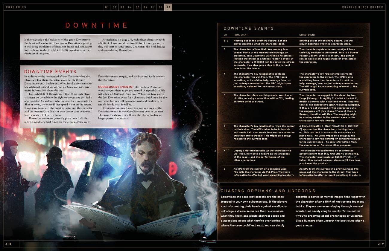 Blade Runner TTRPG will ask players to grapple with their own humanity