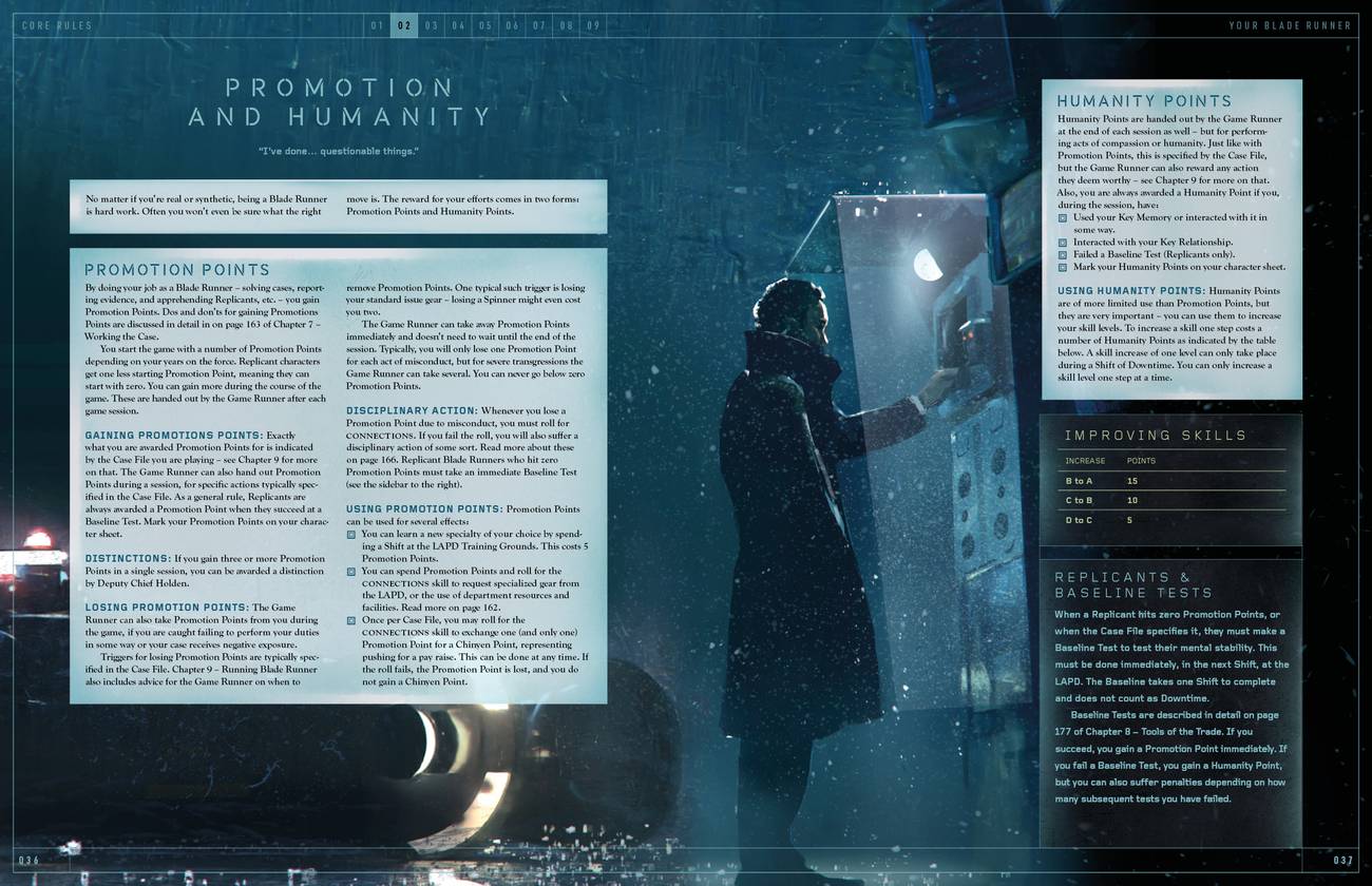 Blade Runner TTRPG will ask players to grapple with their own humanity