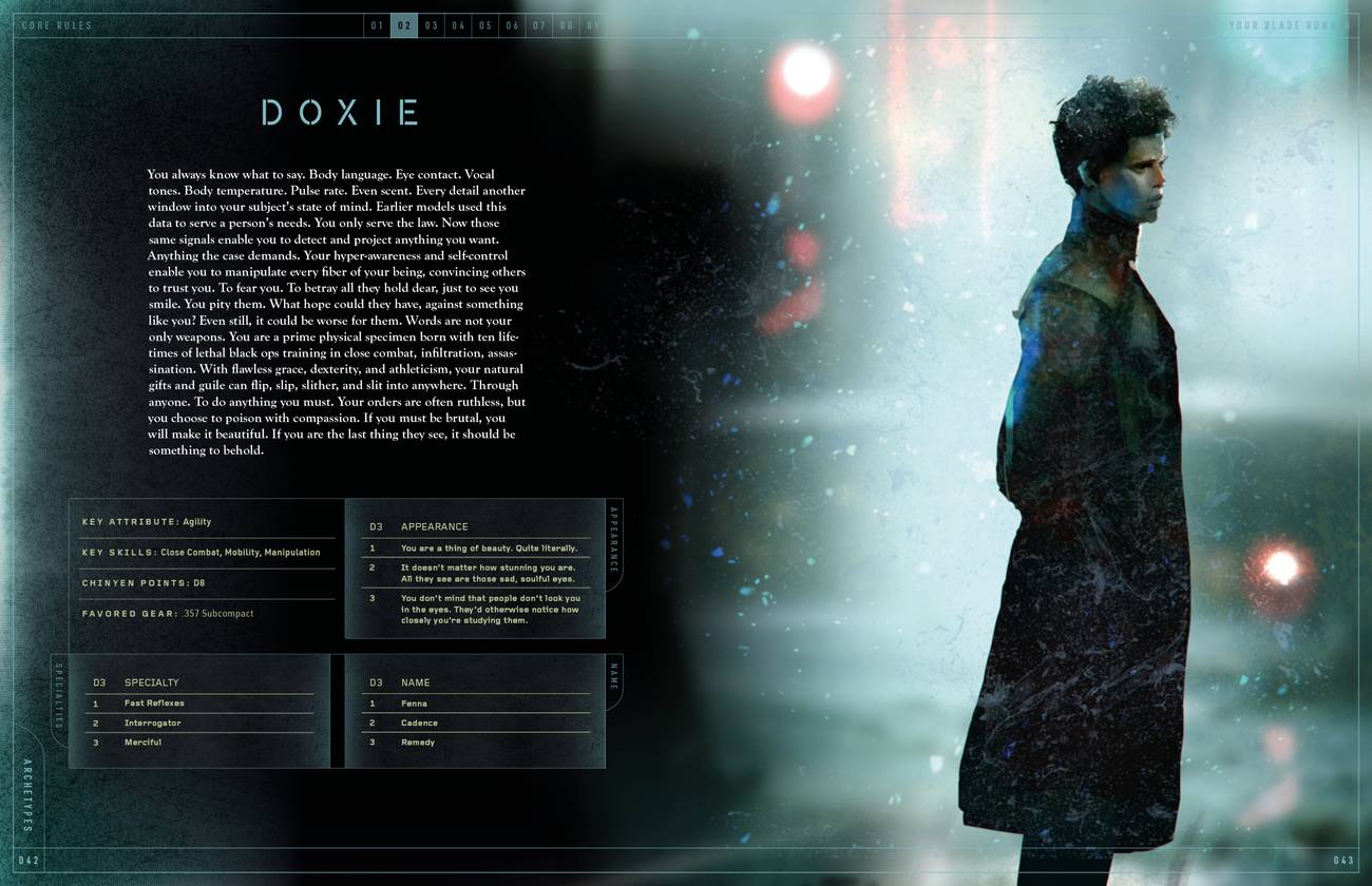 Blade Runner TTRPG will ask players to grapple with their own humanity
