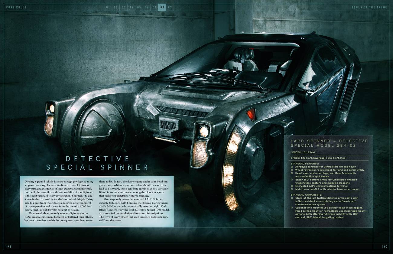 Blade Runner TTRPG will ask players to grapple with their own humanity