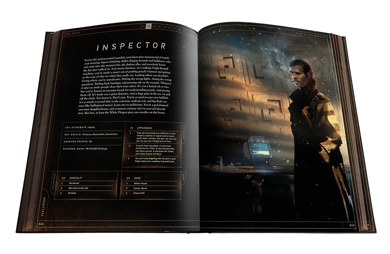 Blade Runner TTRPG will ask players to grapple with their own humanity