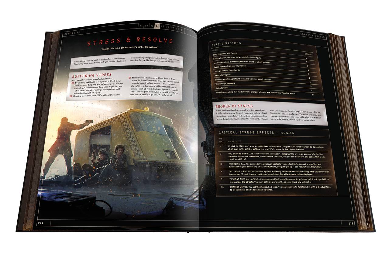 Blade Runner TTRPG will ask players to grapple with their own humanity