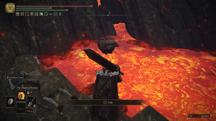 magma lake elden ring