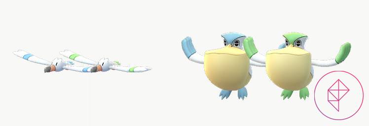 wingull evolution shiny