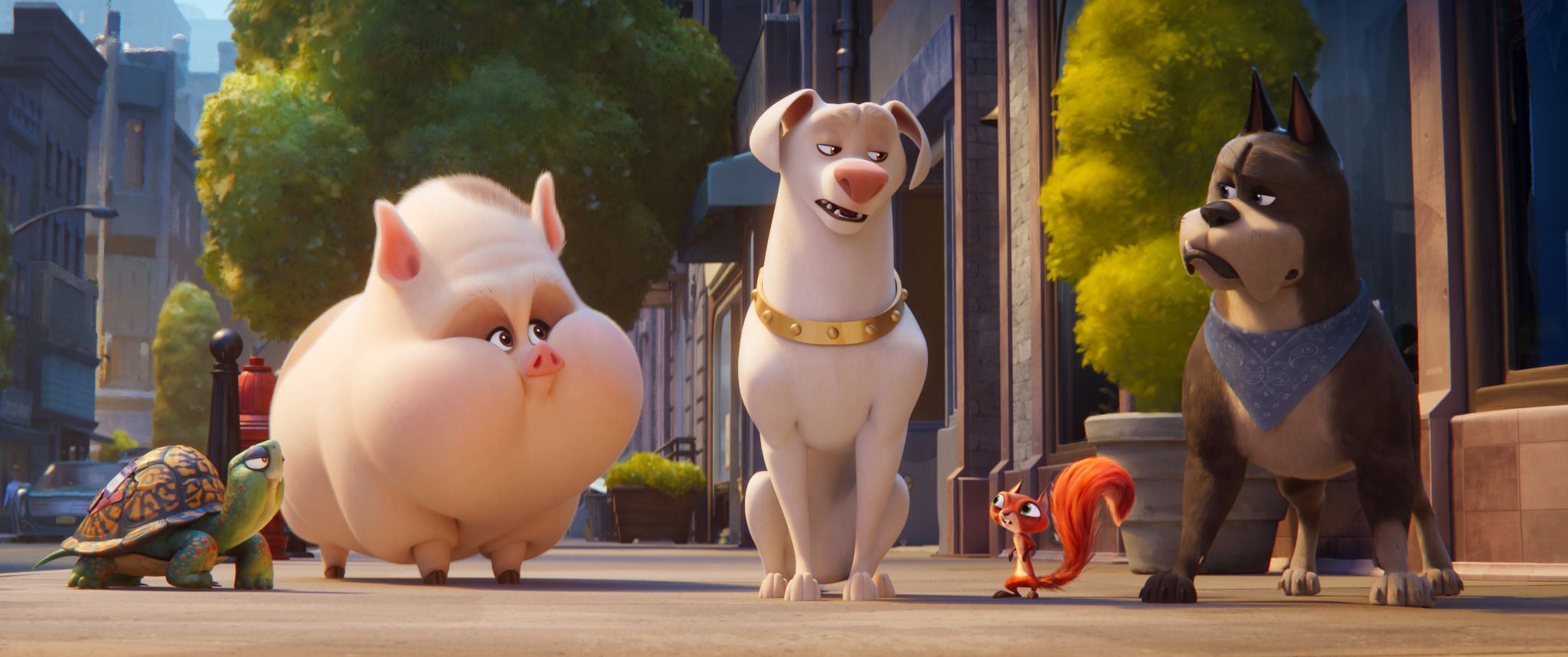 The DC super-pets that didn’t make it into the movie (but should have)