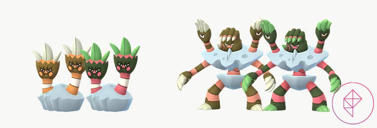 pokemon legends binacle evolution