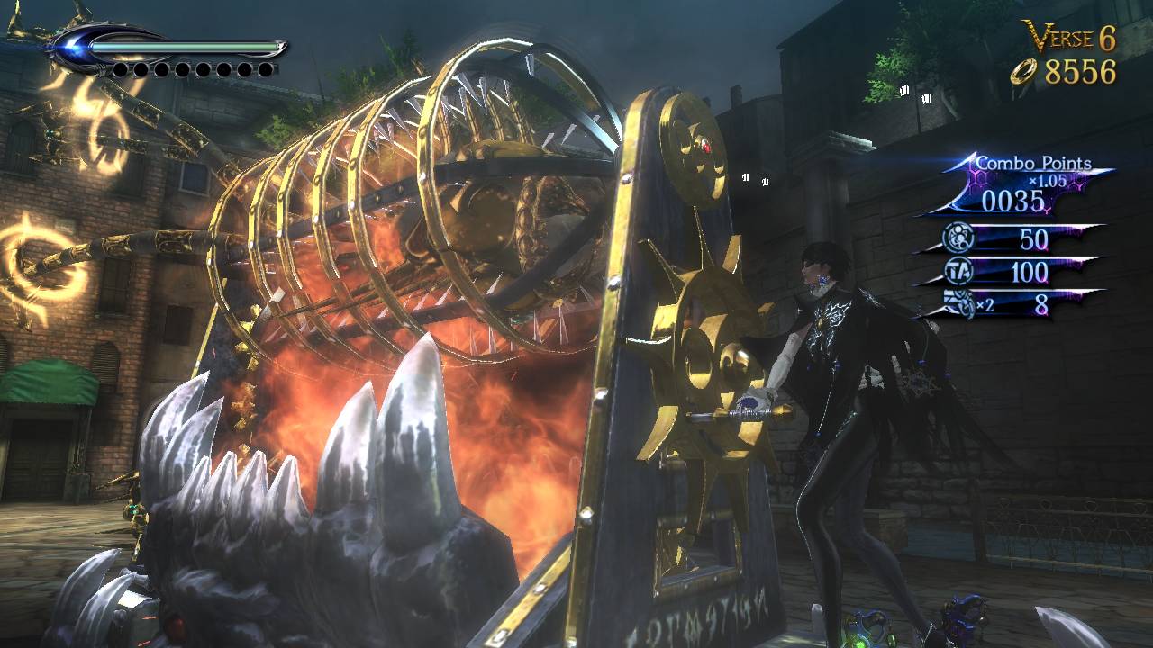 bayonetta arthur