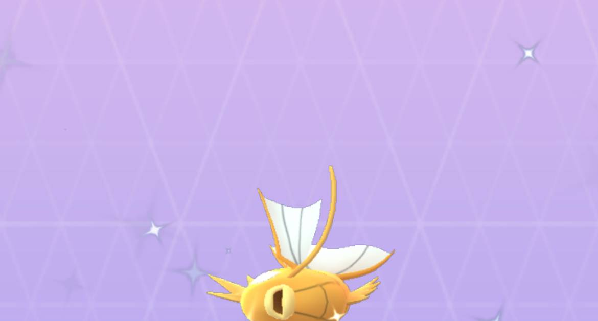 shiny magikarp evolution