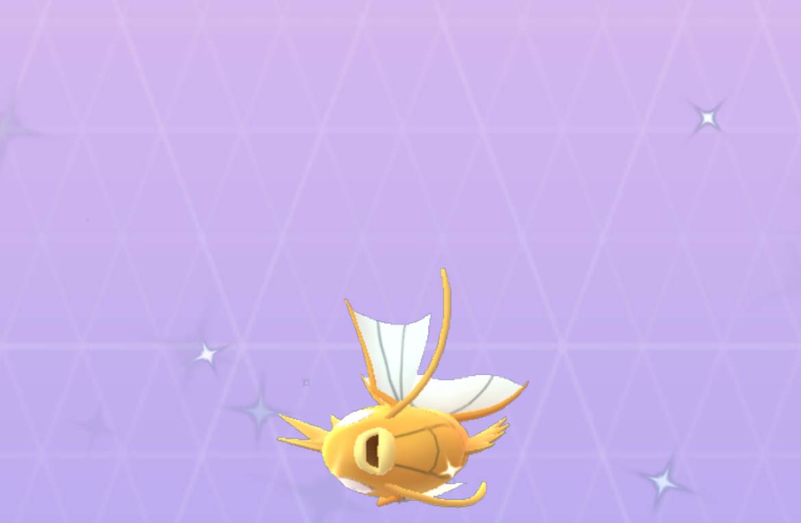 mega magikarp shiny