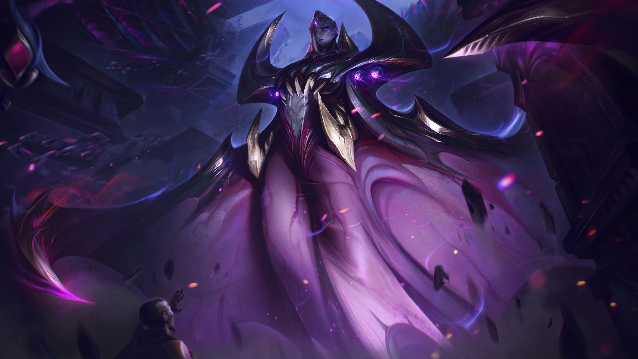 League Of Legends Vel'koz Cinematic