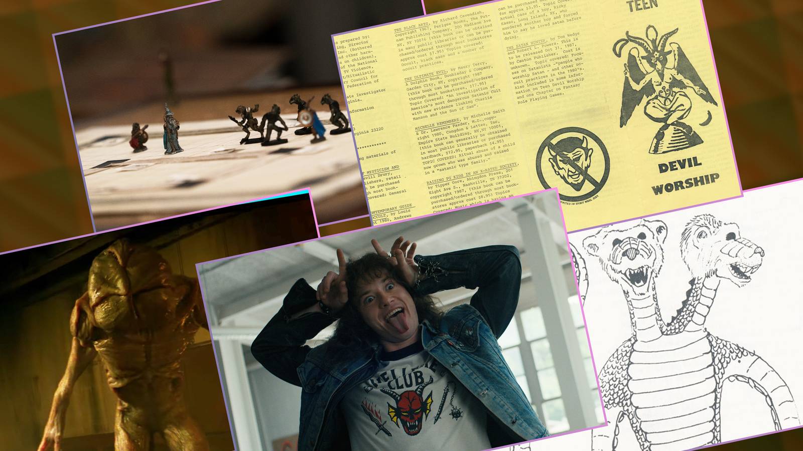 The real history behind Stranger Things 4’s Satanic Panic plot