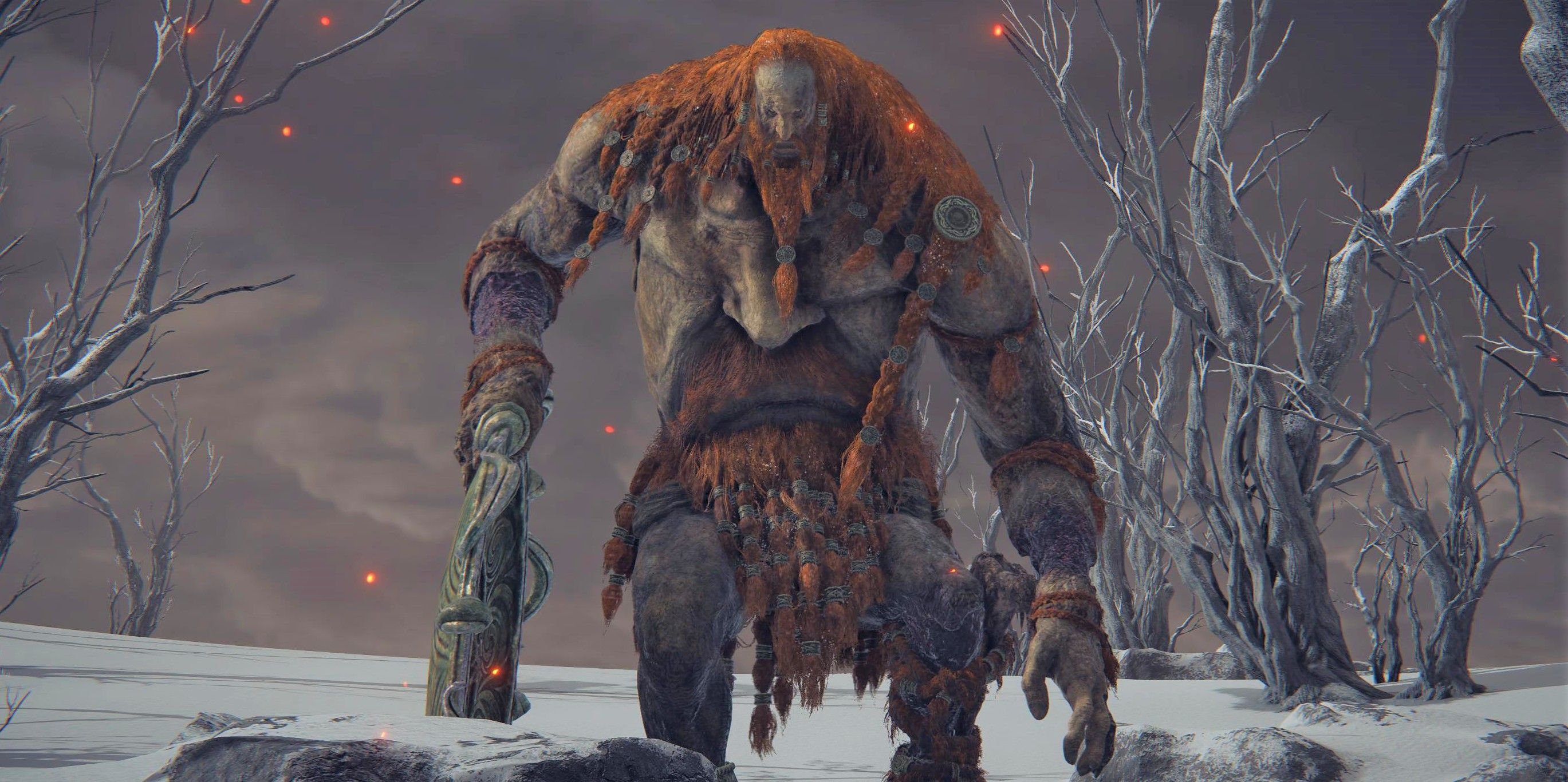 fire giant weakness