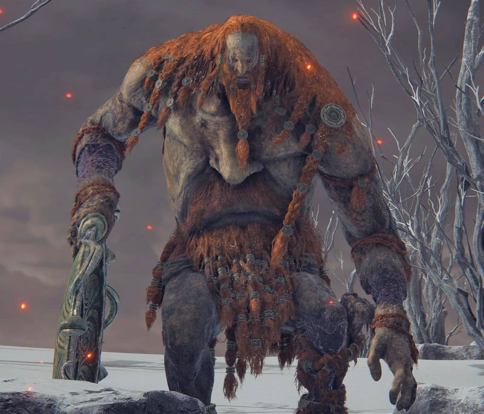 fire giant tactics elden ring