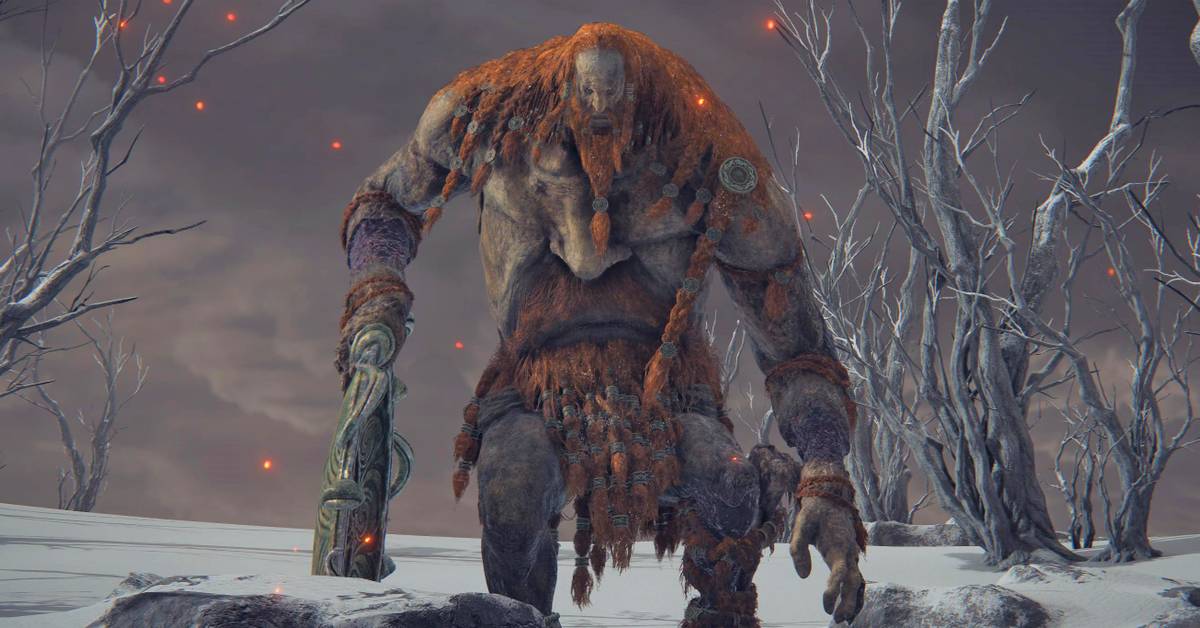 giant bear elden ring