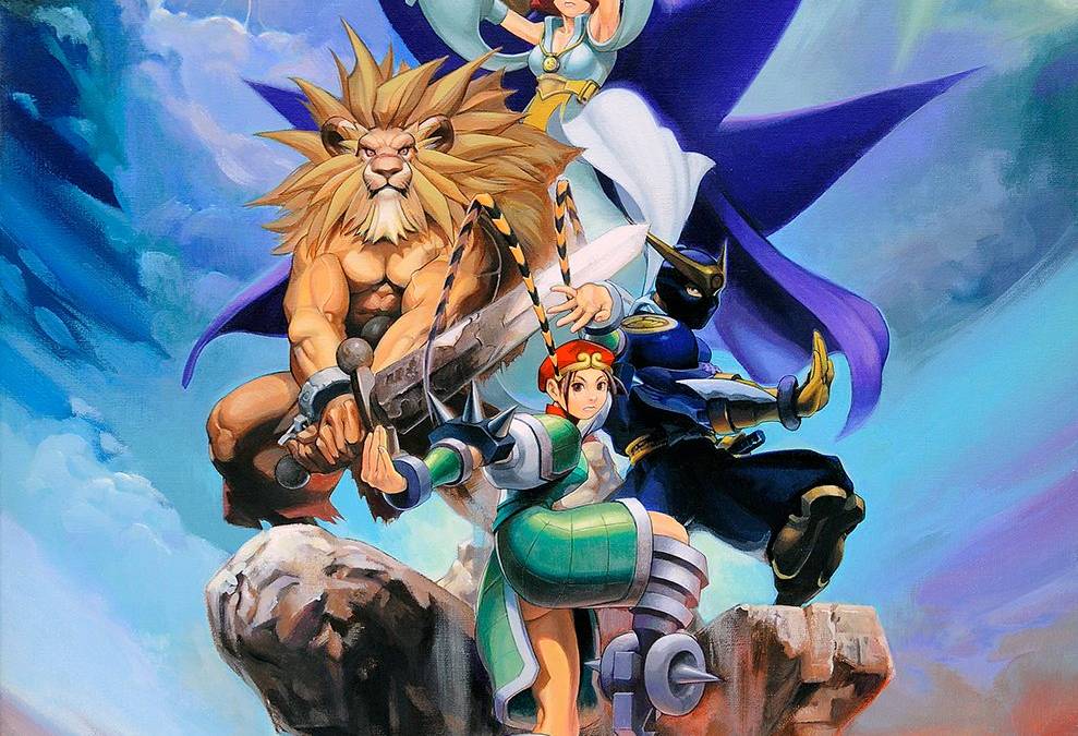 Capcom’s Red Earth gets a console release more than 25 years after its ...