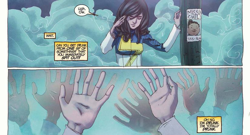 what is ms marvel powers