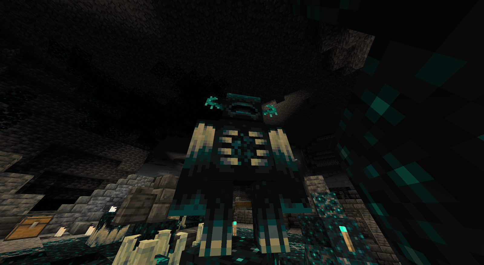 Minecraft guide: How to find the Ancient City in the Deep Dark biome