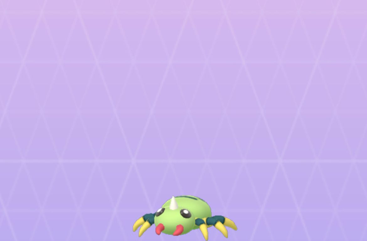 shiny spinarak evolution