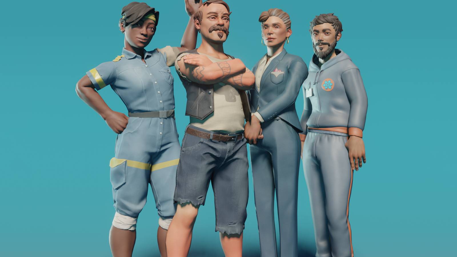 Raft unlockable character locations