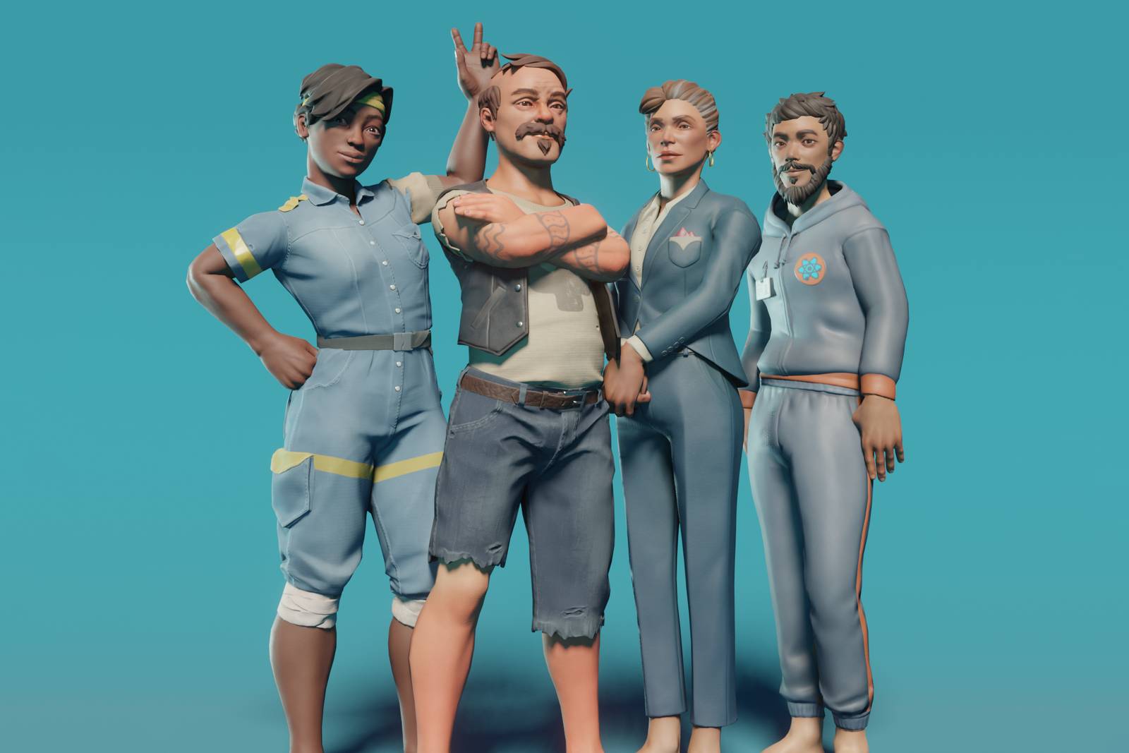 Raft unlockable character locations