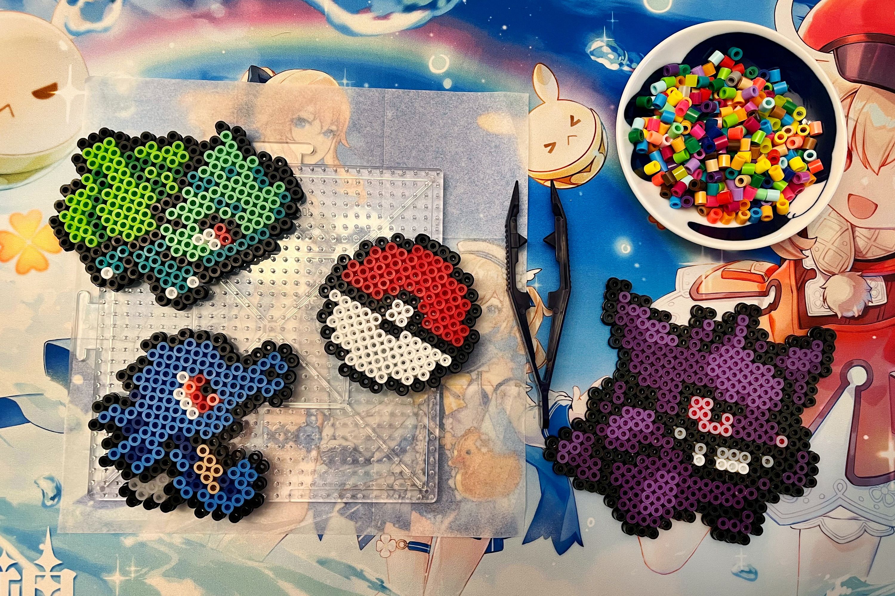 perler beads tutorial for beginners