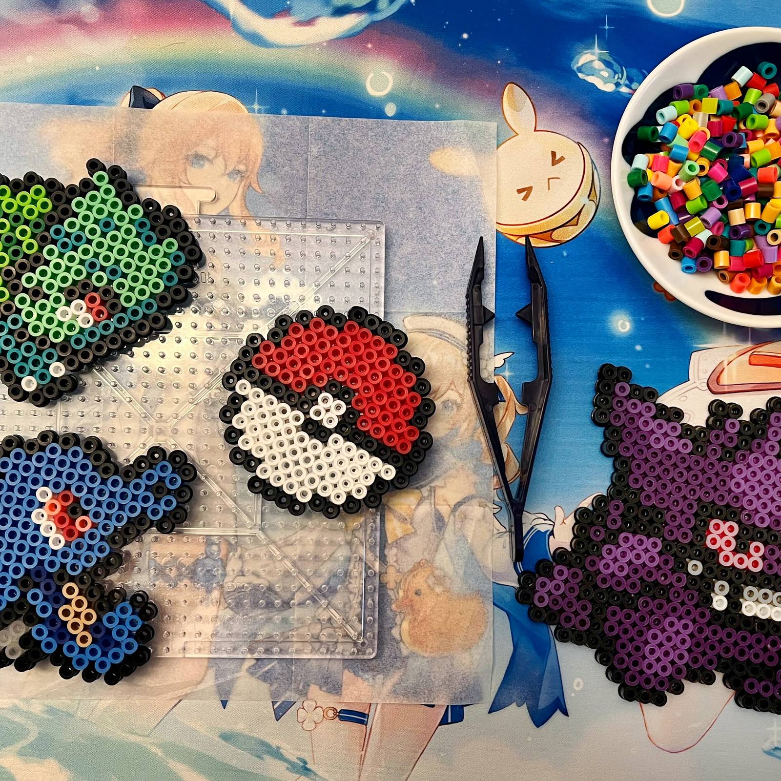 pokemon perler patterns