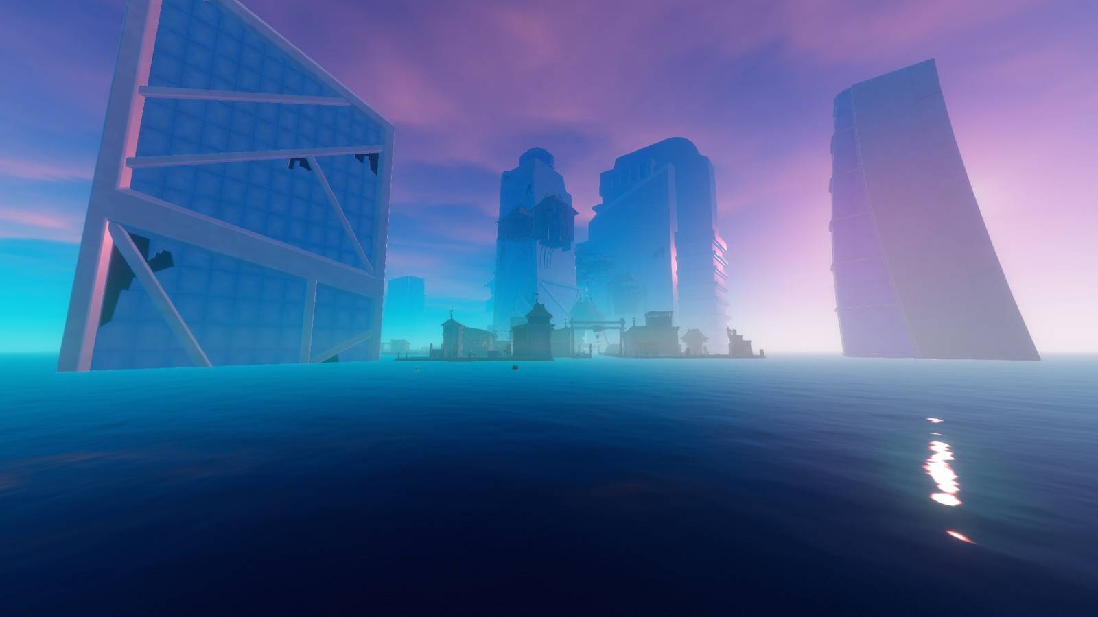 Raft Utopia docks, electrical lines, and pipes walkthrough