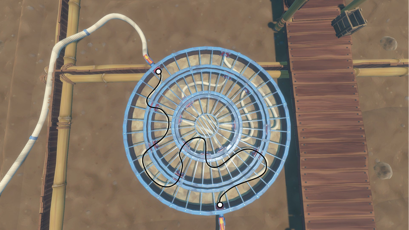 Raft Utopia docks, electrical lines, and pipes walkthrough