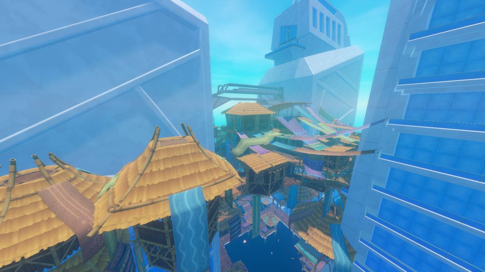 Raft Utopia tower, gears, and weight puzzle walkthrough