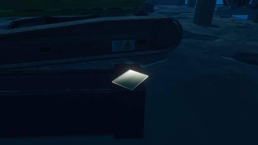 Raft guide: Varuna Point note locations