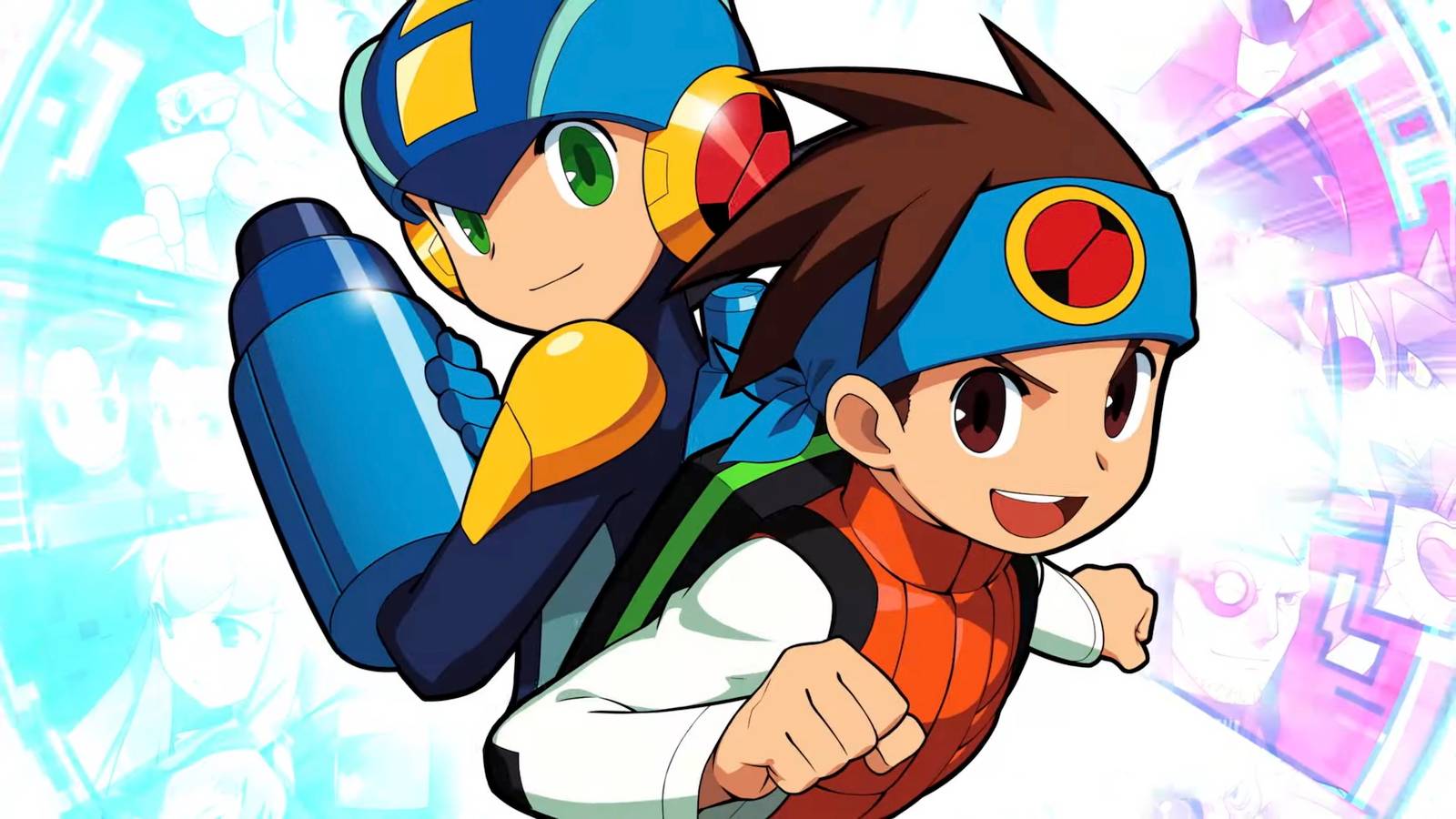 mega man battle network