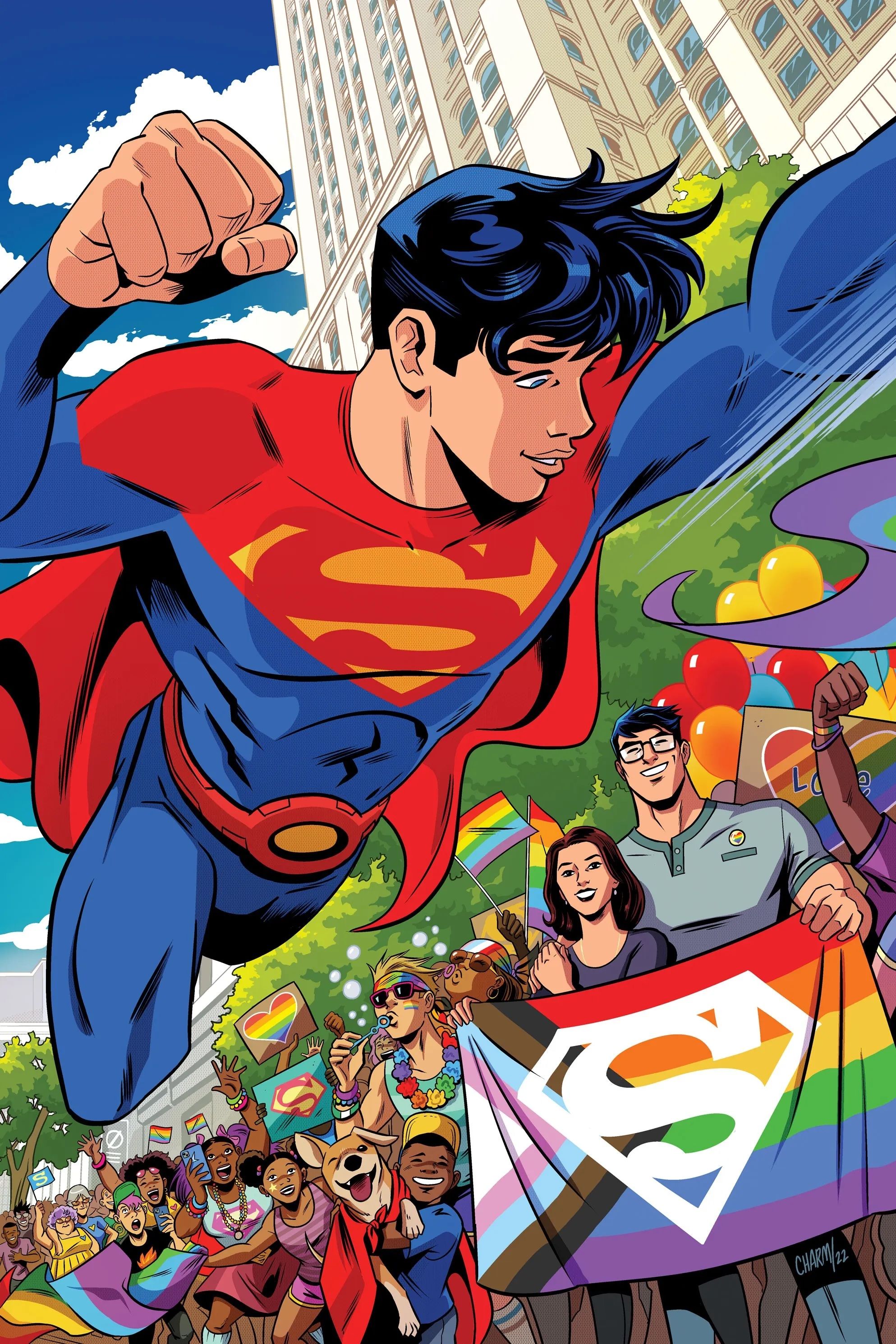 Superman, Robin, and Wonder Woman are DC’s new queer characters... sort of