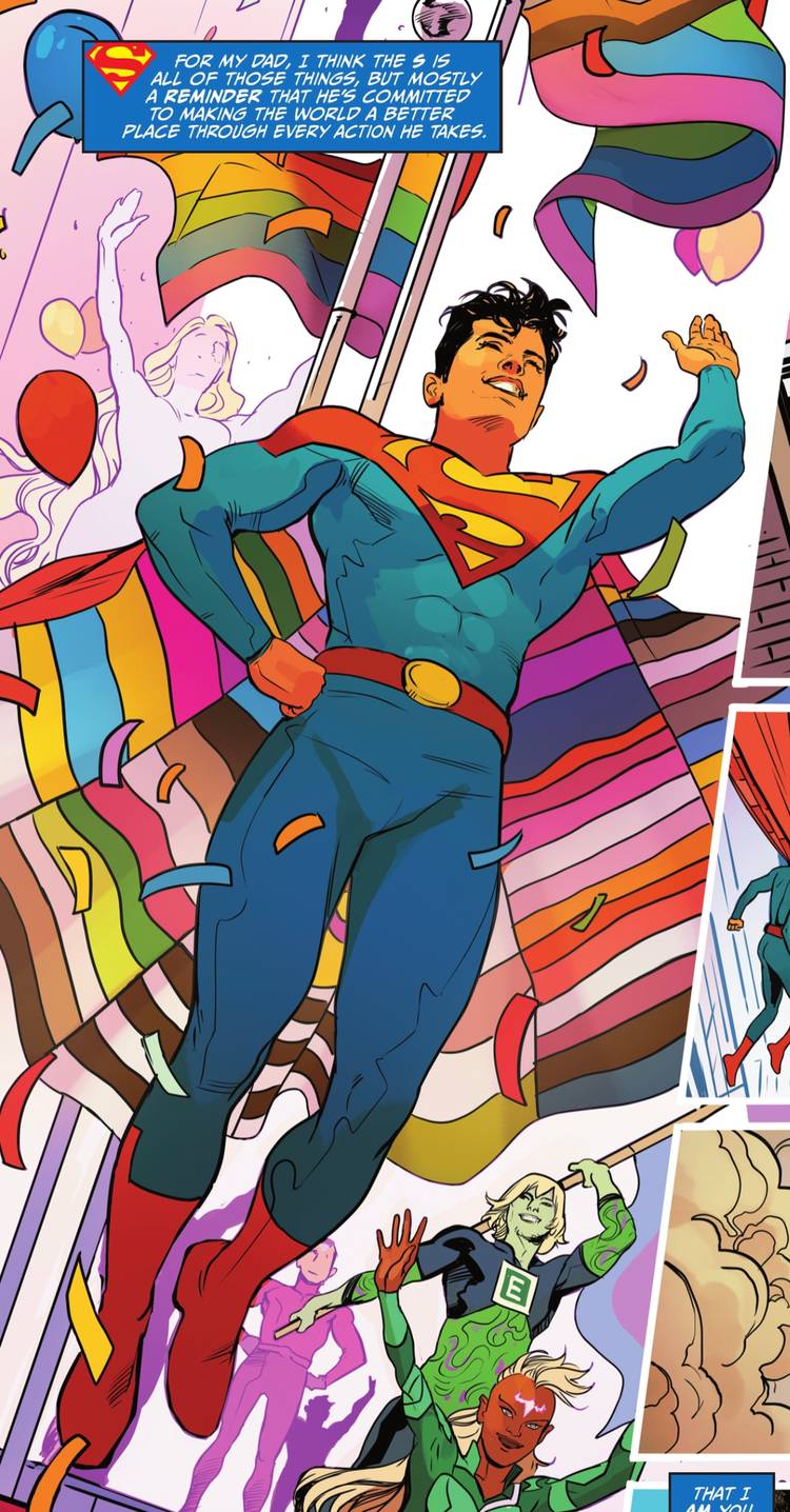 Superman, Robin, and Wonder Woman are DC’s new queer characters... sort of