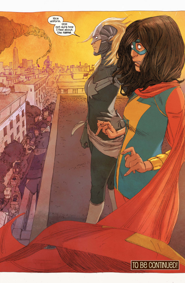 ms marvel name