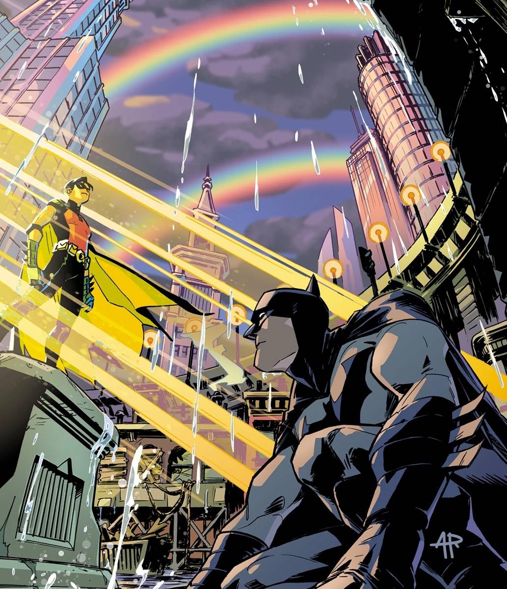 does batman care about robin