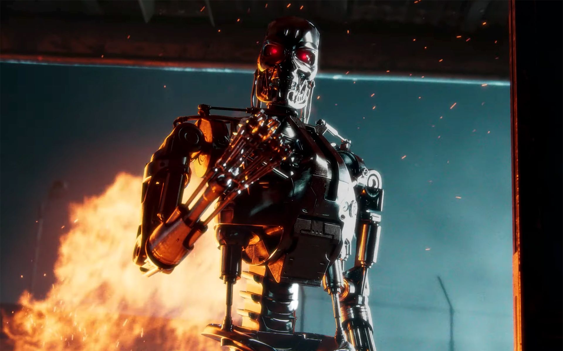 Terminator | Polygon