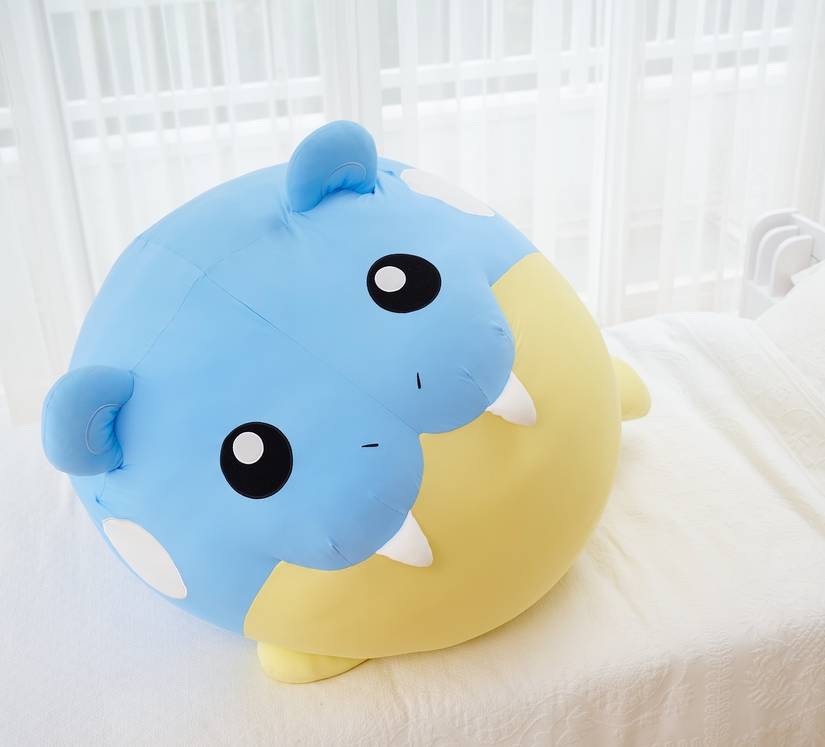 spheal plush pattern