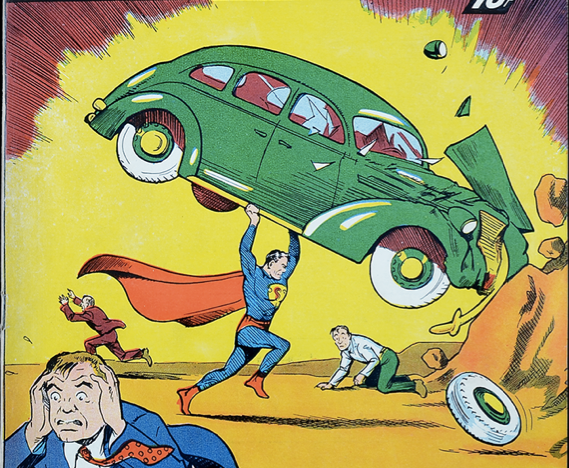 Superman, Captain Marvel, and the lefty politics of classic comic books