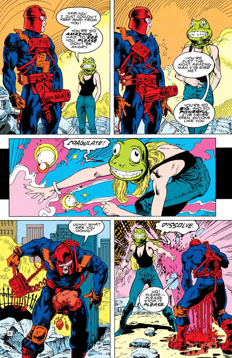 30 years later, Coagula is still the best trans superhero in comics