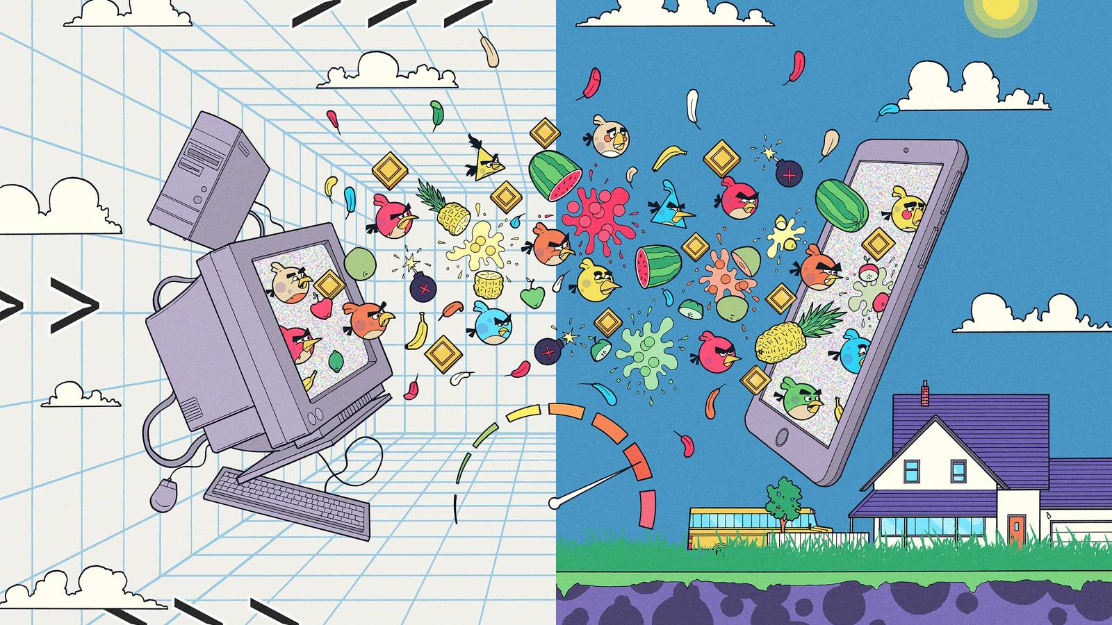 iPod Touch games changed the game industry — and our computer lab