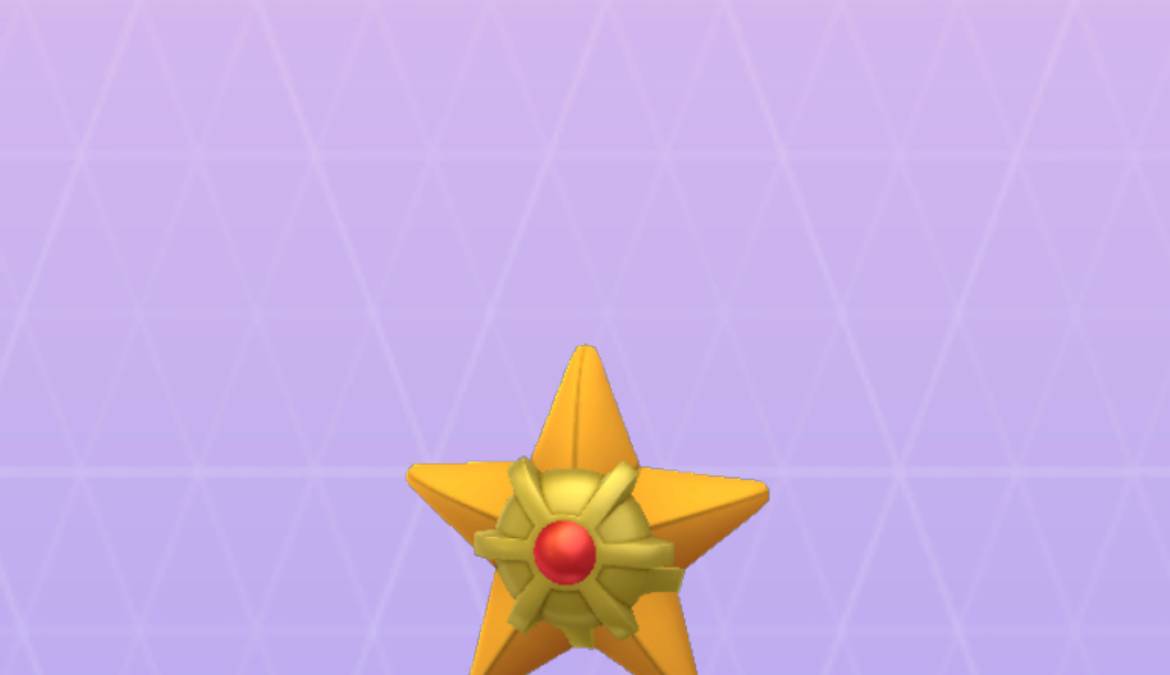 Can Staryu be Shiny in Pokémon Go?