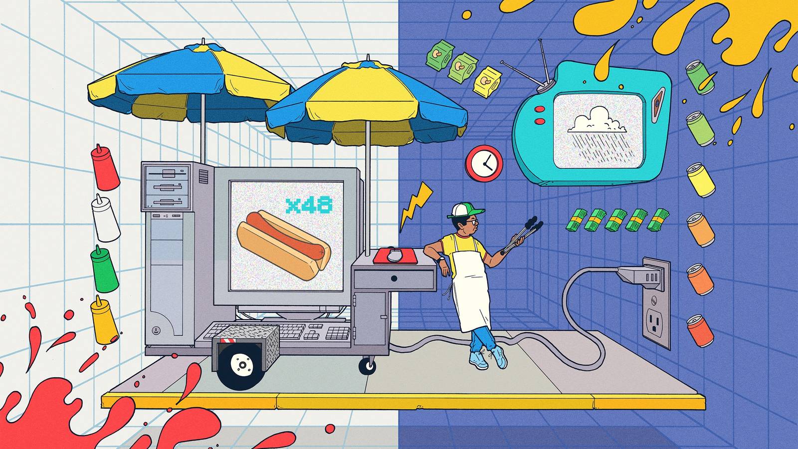 Hot Dog Stand: The Works prepared me for life in the kitchen