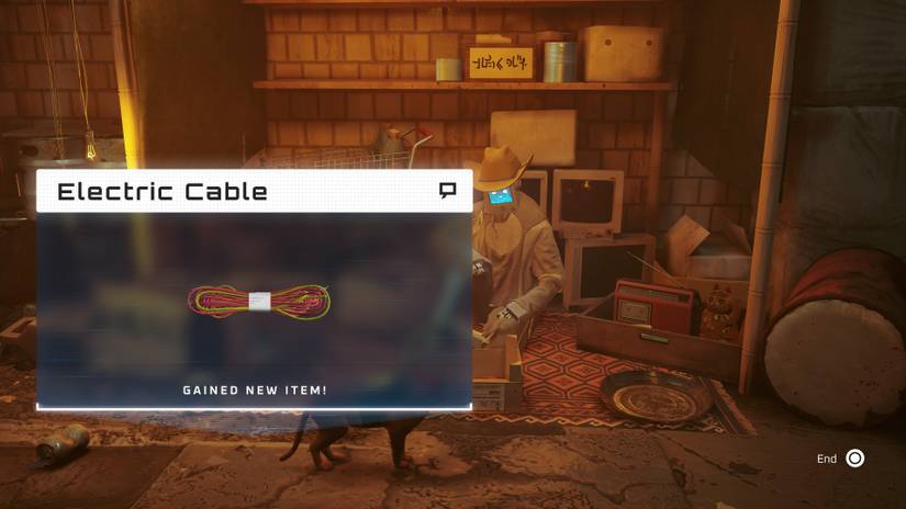 Stray guide: Collect the Poncho to warm up Elliot