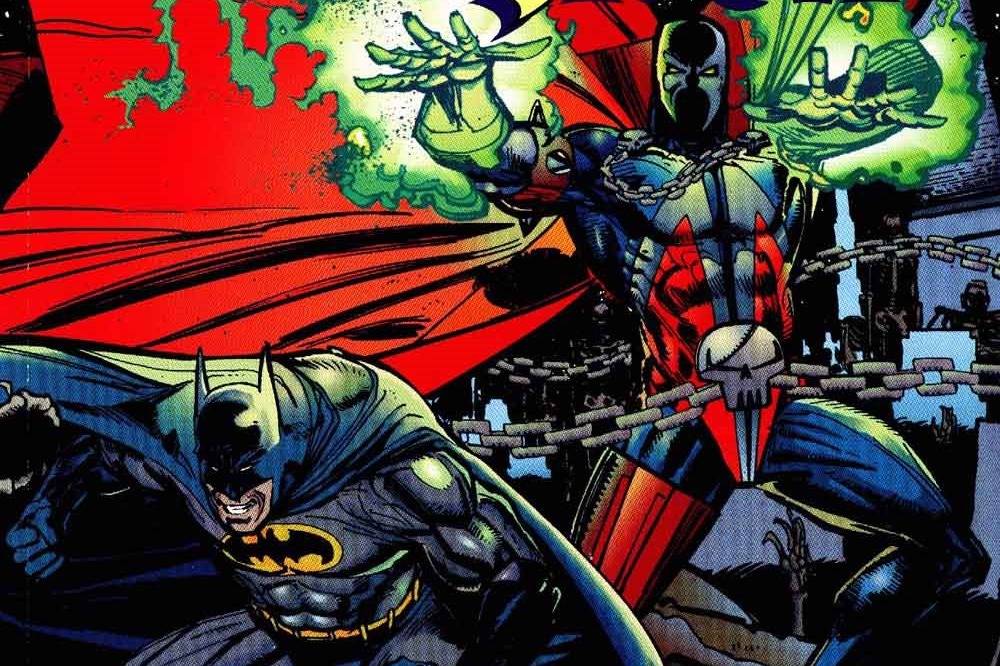 does spawn know batman