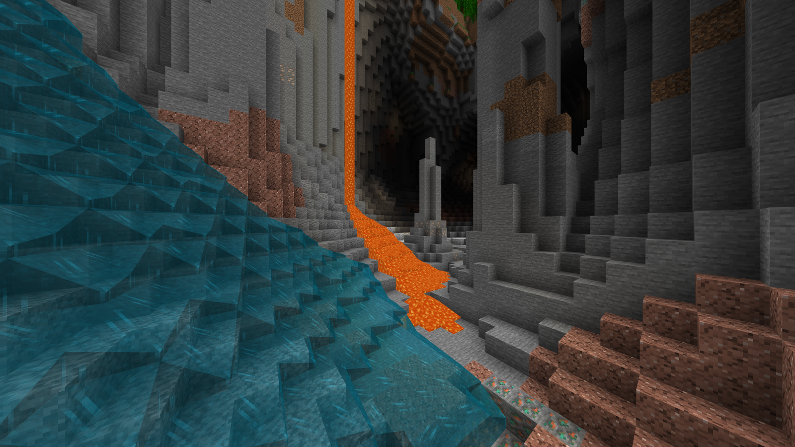How to get infinite lava in Minecraft