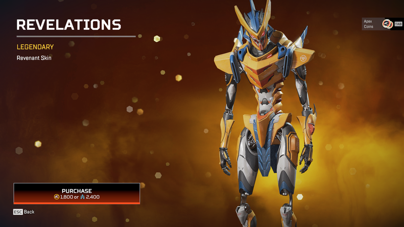 Apex Legends: Gaiden event anime skins reference guide
