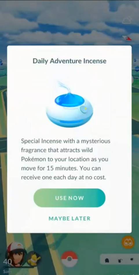 adventure incense spawns