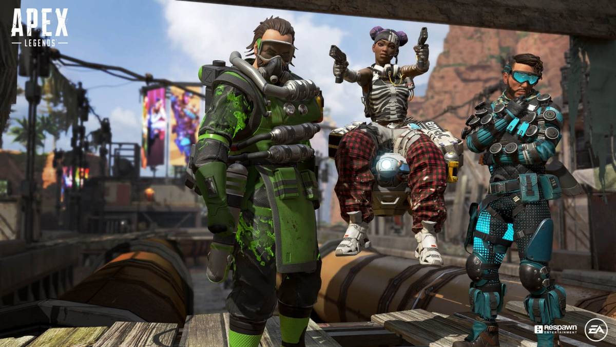Apex Legends: Cross-play and inviting friends guide