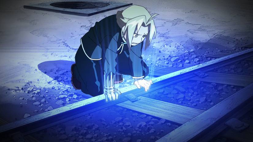 edward elric using alchemy