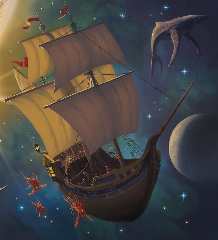 spelljammer ship